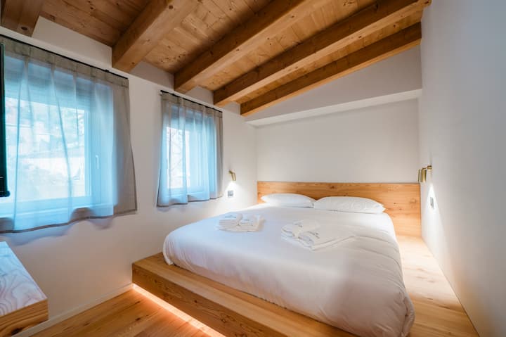 Dalania Lodge Appartamento Trilocale Deluxe 7 - Ponte di Legno