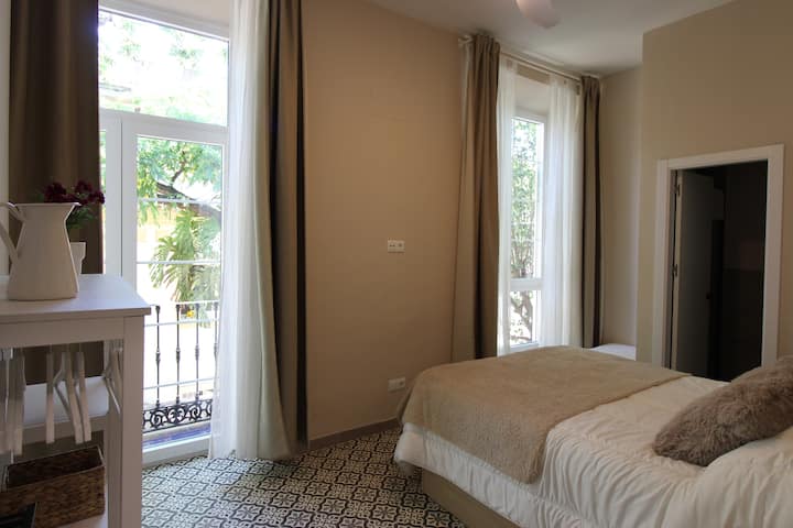 Habitación Doble Con Ventilador - Málaga