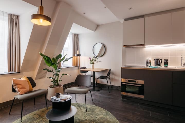 Numa | Comfy Studio In Central The Hague - The Hague