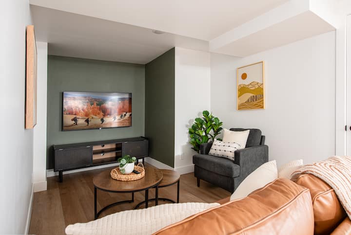 Cute Basement Apt: Suu+shakespeare Fest+nat’l Park - Cedar City, UT
