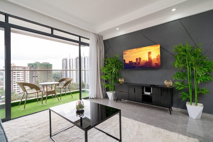 Serenity Skyline Escape In Kileleshwa - Nairobi