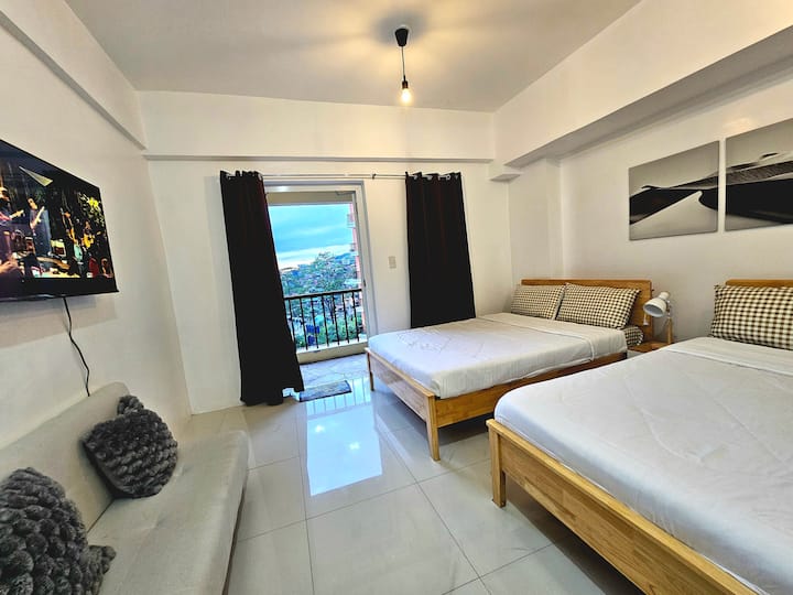 Serene Urban Sanctuary- Studio Unit In Baguio City - La Unión