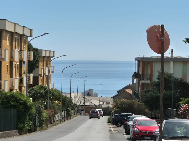 Bilocale A 800 Metri Dal Mare - Ceriale