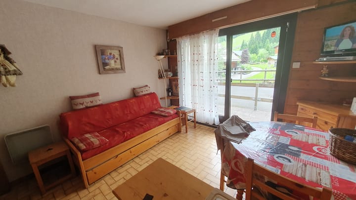 Appartement Au Pied Des Pistes - Les Crosets