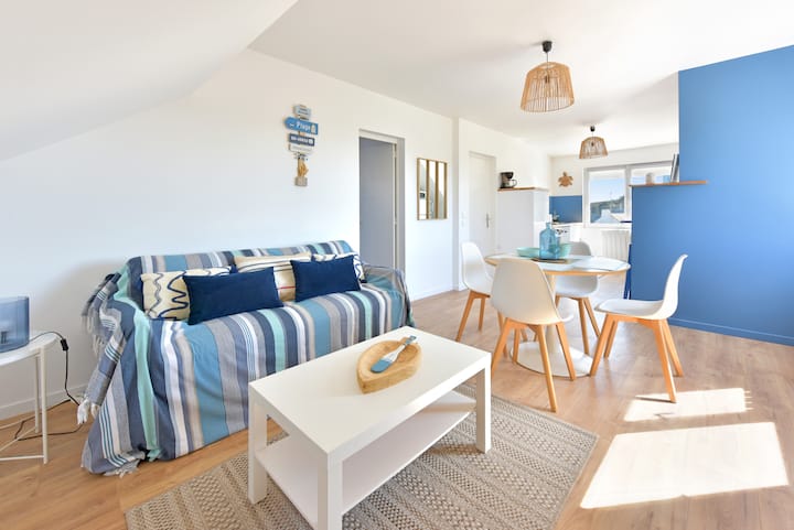 Hippocampe : Appartement Douillet Proche Du Port - Le Croisic