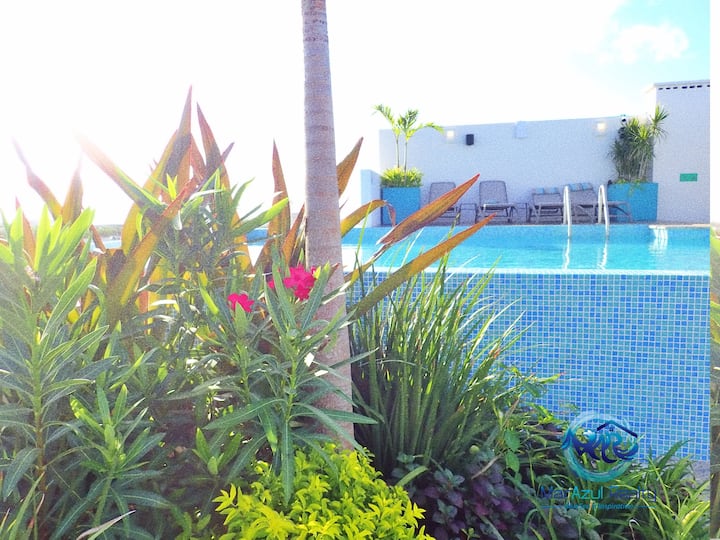 Golden Sea Dream - 2m To 5th Ave & 5m To Beach - Playa del Carmen