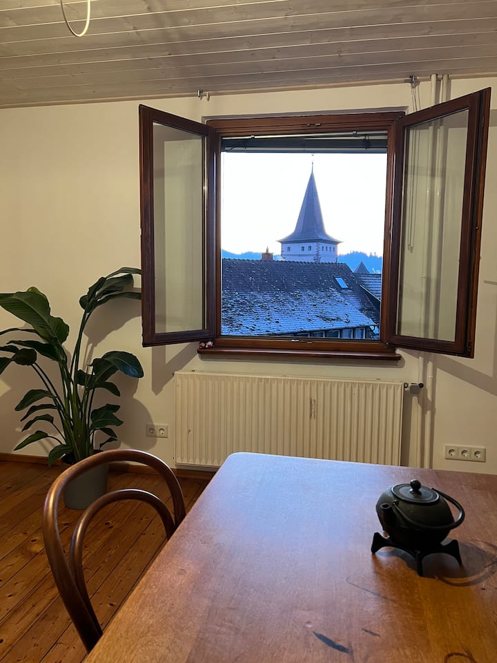 Am Schwarzwald Grossartiger Blick üBer Altstadt - Gengenbach