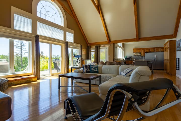 Bay Shore Luxe - Lake Huron Waterfront With Kayaks - Tobermory