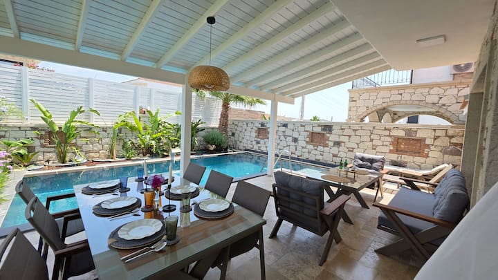 ÇEşmede Turkuaz Home Da Keyif - Alaçatı