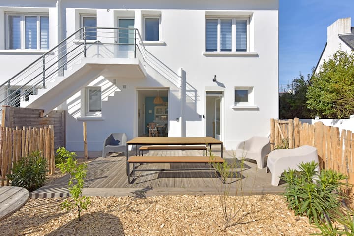 Emissole :  Appartement Entre Terre Et Mer - Batz-sur-Mer