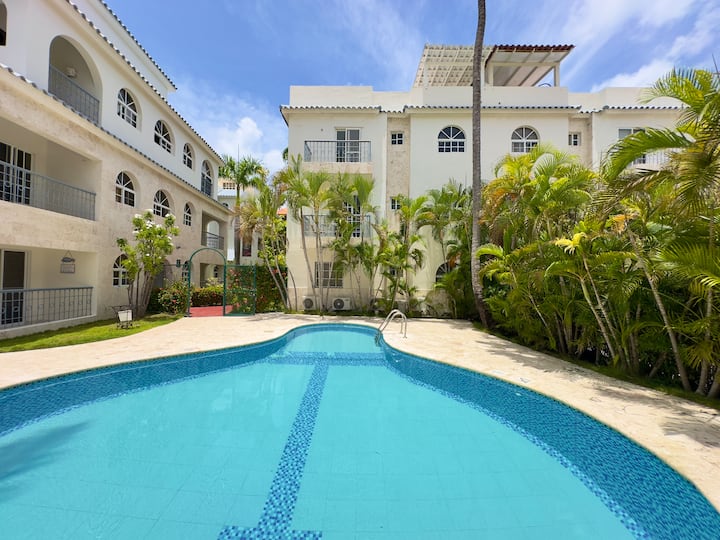 Beautiful Apt Just Steps From The Beach - Punta Cana