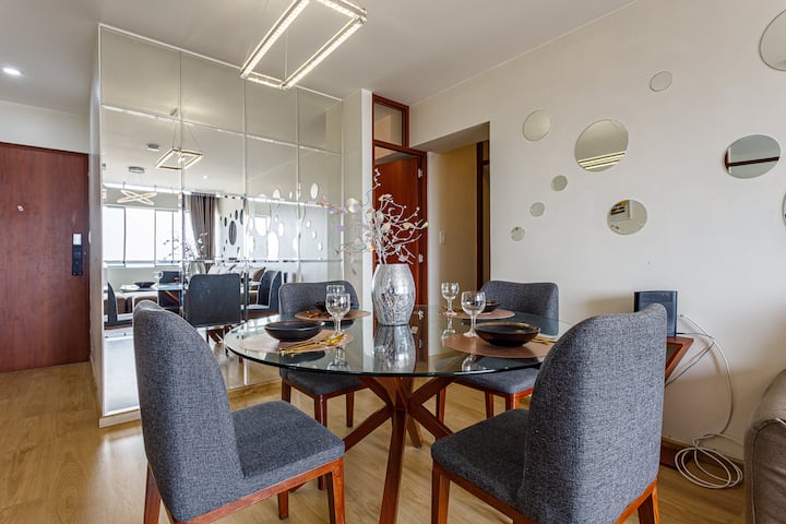 Dhp+ | 3br W/ Terrace & Parking – Barranco, Lima - Lima