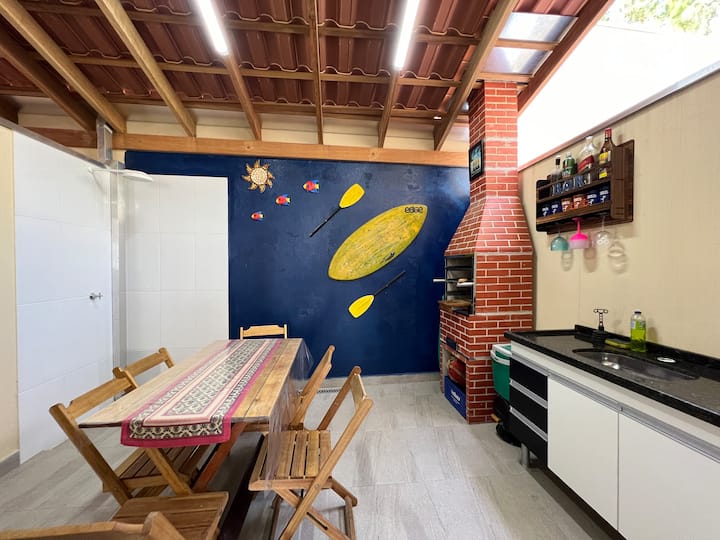 Casa Cond. Fechado ÓTima Localização - Caraguatatuba