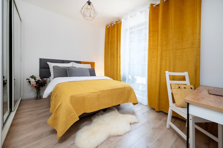 Manufaktura Residence Premium Parking & Two Baths - Łódź