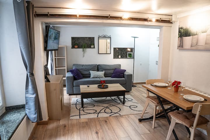 Studio Capitole - Vue Cour Intérieure - Toulouse