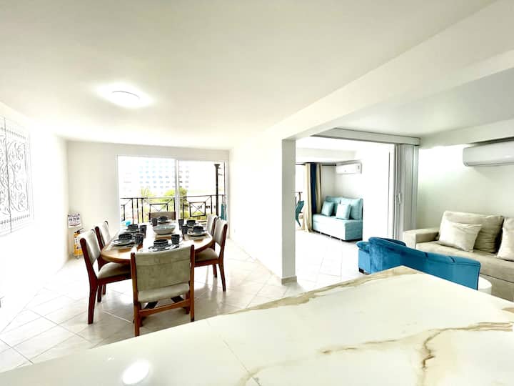 Exclusivo Apartamento San Andrés Hansa Reef 708 - San Andrés