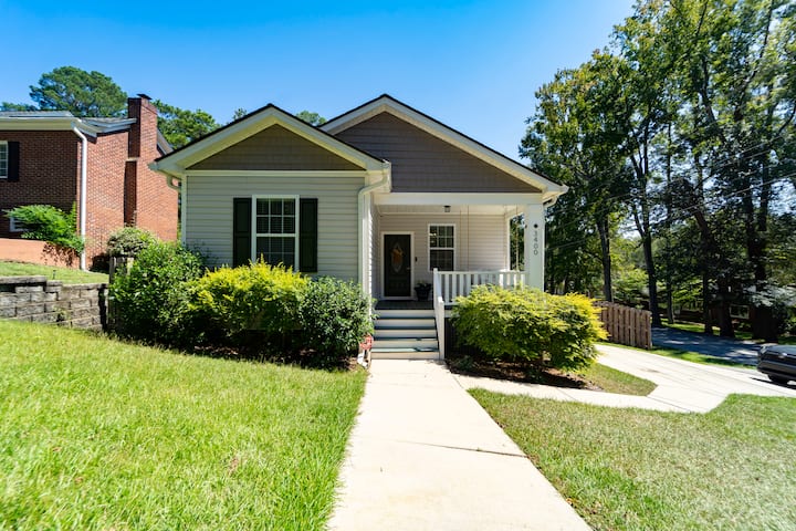 Cola Town Cottage/close To Downtown - Columbia, SC