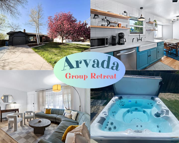 Denver Area Sanctuary Ideal For Families & Groups - Arvada