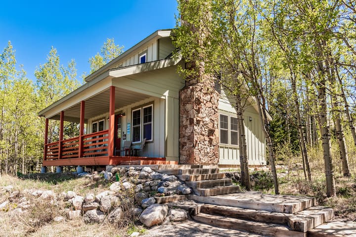 Private Secluded Cabin Unbelievable Views Hot Tub - Fairplay, CO
