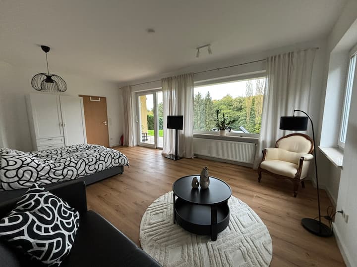 Appartment Zentrumsnah Mit Waldblick - 波恩