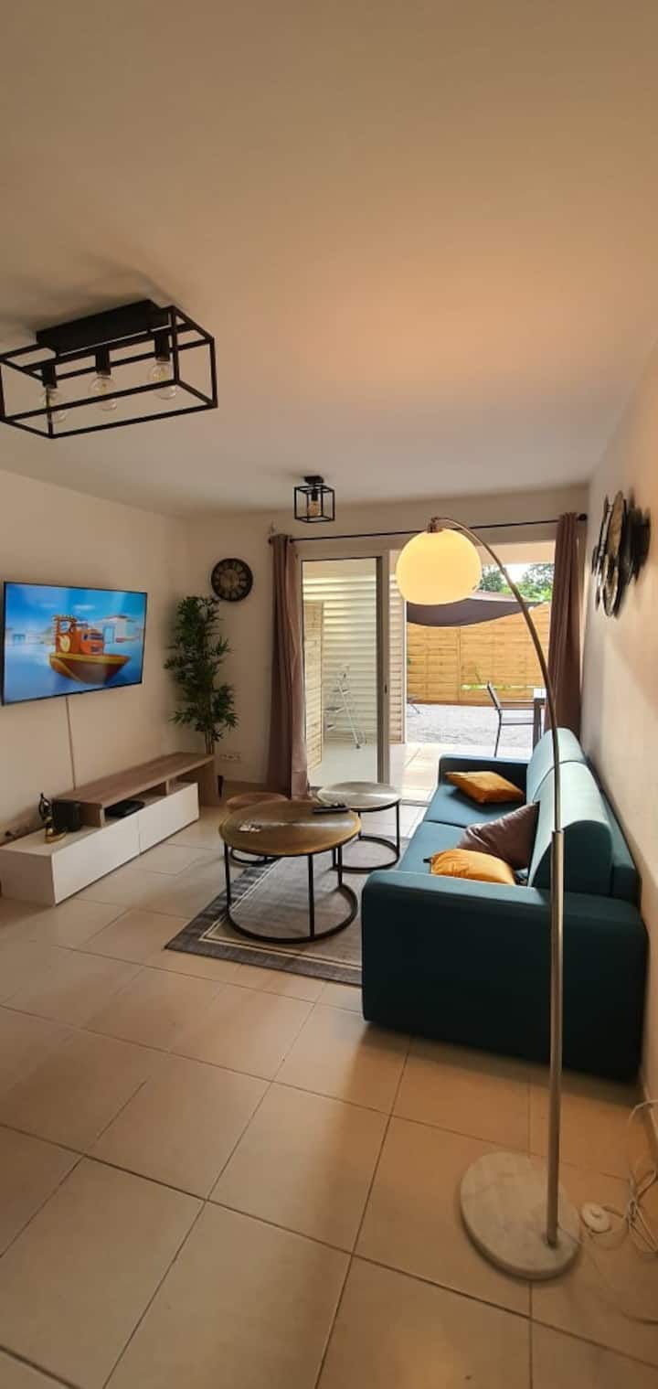 Appartement T2 Lumineux - Cayenne