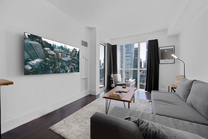 Modern 2 Br Style + Parking, Cn Tower - Toronto, ON