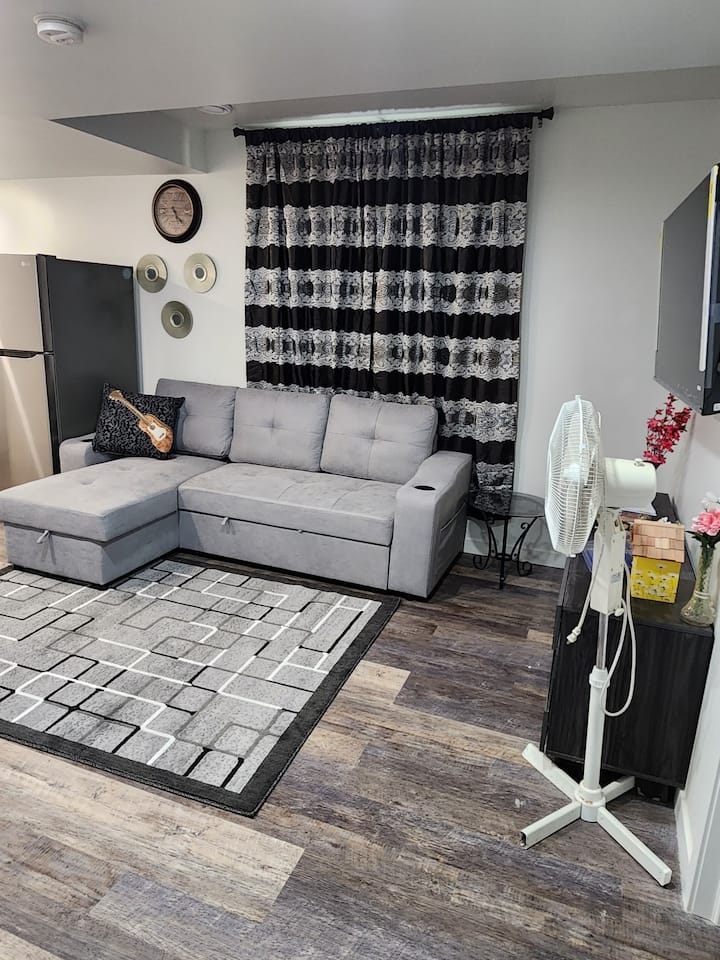 2 Bedroom Furnished Basement - Winnipeg