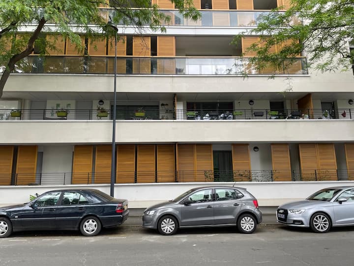 La Citadine, Métro 8 Maisons-alfort Juliottes - Maisons-Alfort