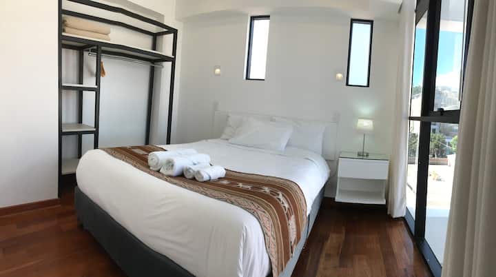Confortable Y Luminoso Apartamento En Cusco - Cusco