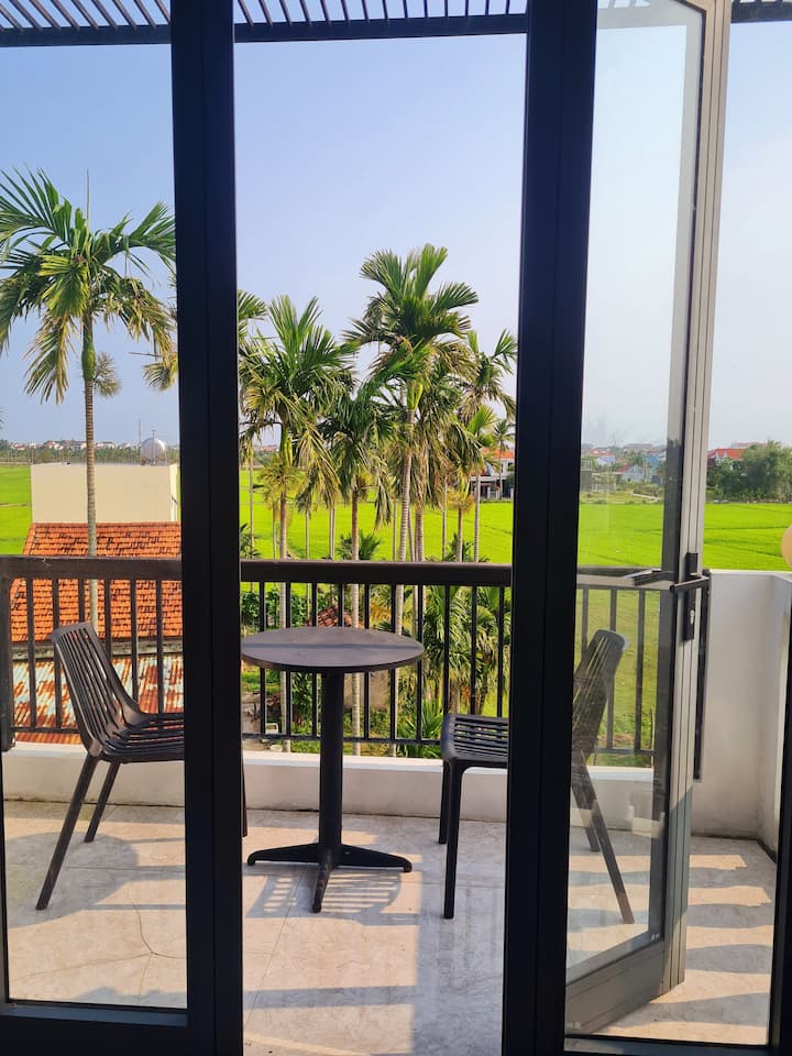 2 Bedrooms 2 Bathrooms For Family Rice Field Views - ホイアン