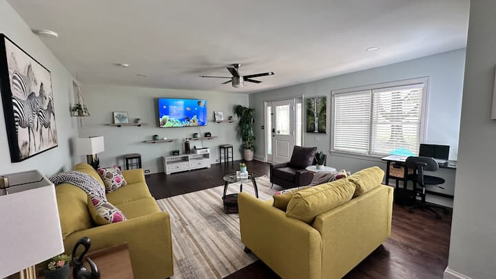 Sedge Garden House 20 Min To High Point - Winston-Salem, NC