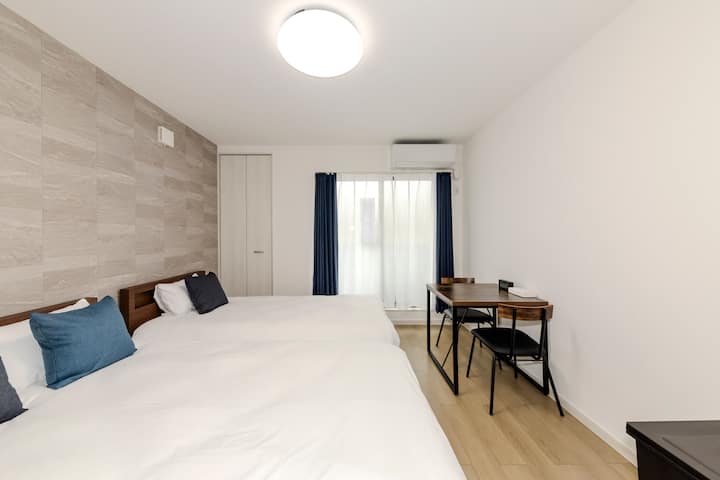 松Ⅱ301/2ppl/easy Access To Kix/1 Train To City/9786 - Osaka