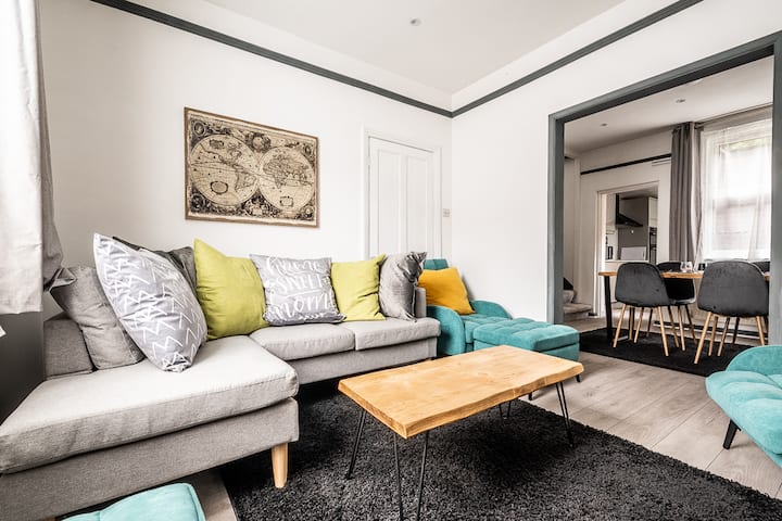 Modern Home Near University And The Riverside - Exeter