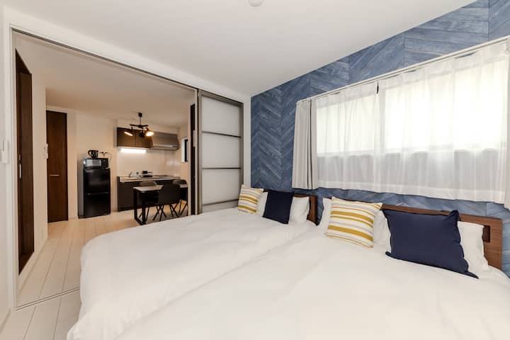 松Ⅱ303/2ppl/easy Access To Kix/1 Train To City/9788 - Japan