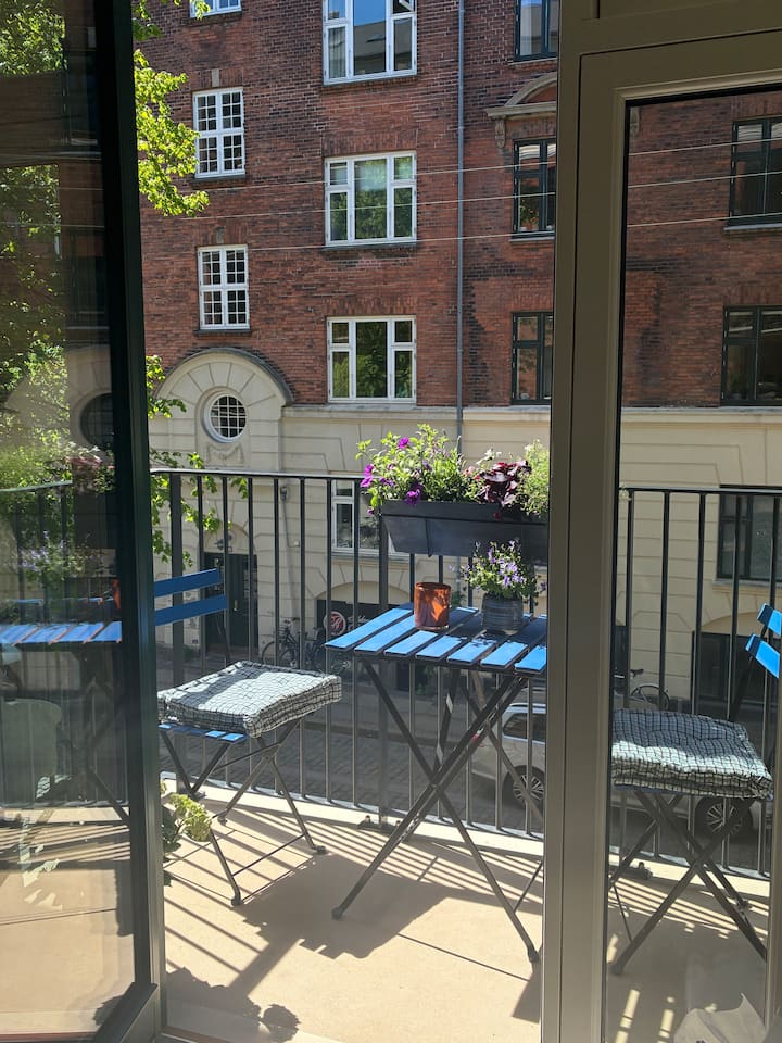 Lovely Apartment In Vesterbro, Copenhagen - Copenhague