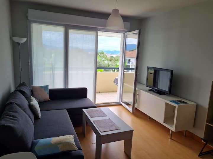 Apartamento Luminoso En Hendaya - Hondarribia