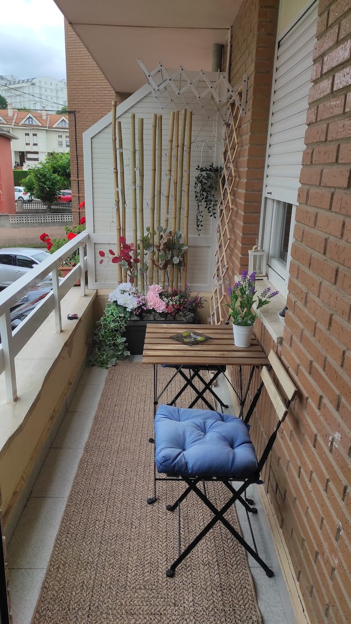 Apartamento A 3 Min De La Playa - Suances