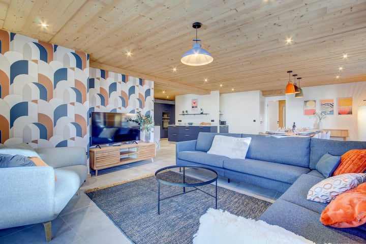 Reach4thealps Piste Bleue - Amazing Location - Morzine
