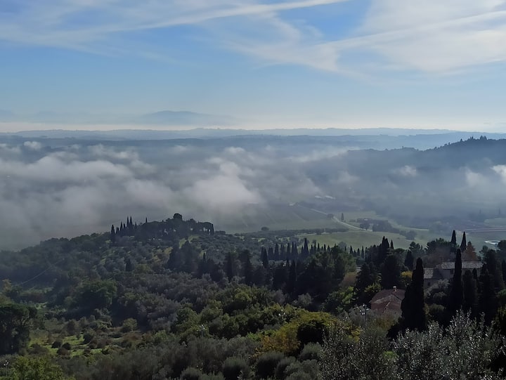 Flat With A View In Agello - Umbria