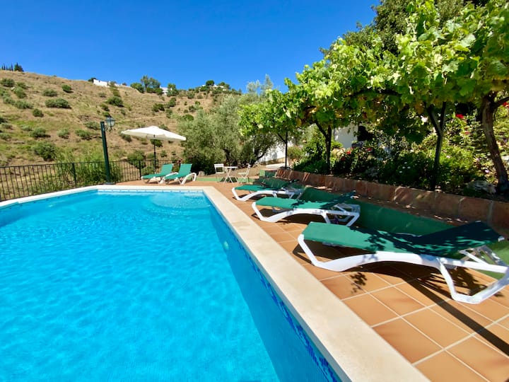 Jazmin Azul - Cómpeta