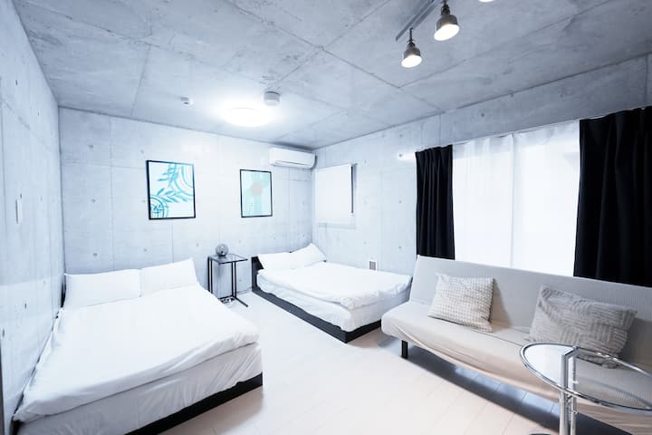 남바역 전철2분/jr이마미야역 도보3분/다이코쿠쵸역 도보7분/신세카이까지 도보가능 - 大阪市