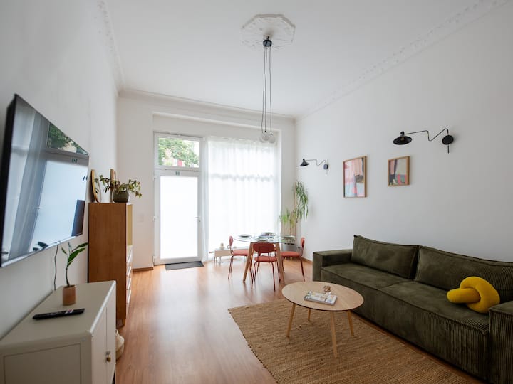Beautiful City Apartment In Trendy Area - Berlin