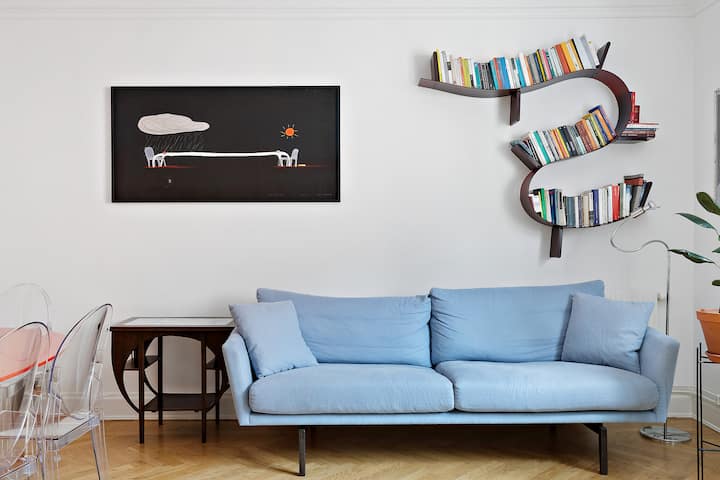 Charming Flat In Söder - Stockholm