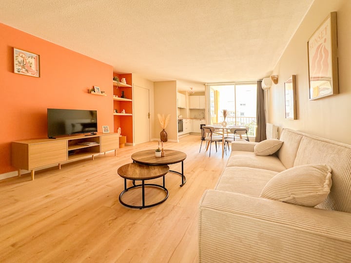 Farges - Gare Saint Roch, Terrasse + Garage Privé - Montpellier