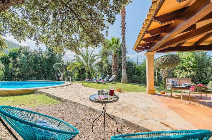 'New' Villa Alzines, Pollensa - Mallorca - Pollença