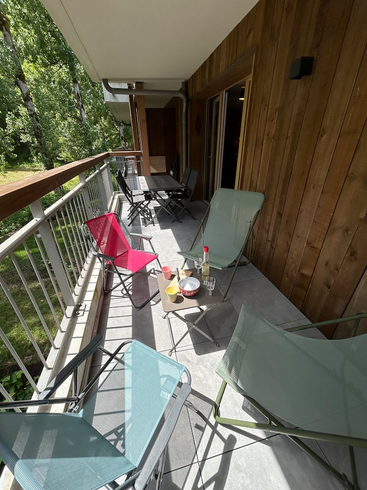 T2 Neuf & Confortable 4-6 Personnes - Morillon