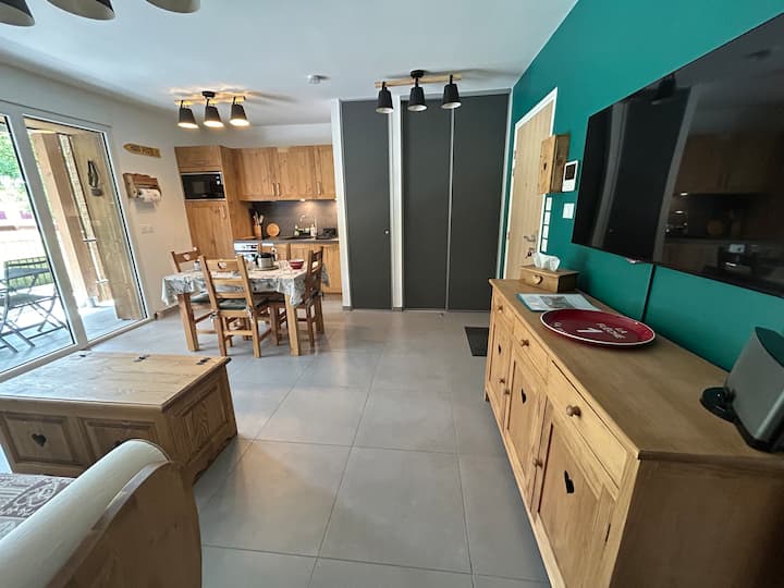 T2 Neuf & Confortable à 2 Minutes De Samoëns - Samoëns