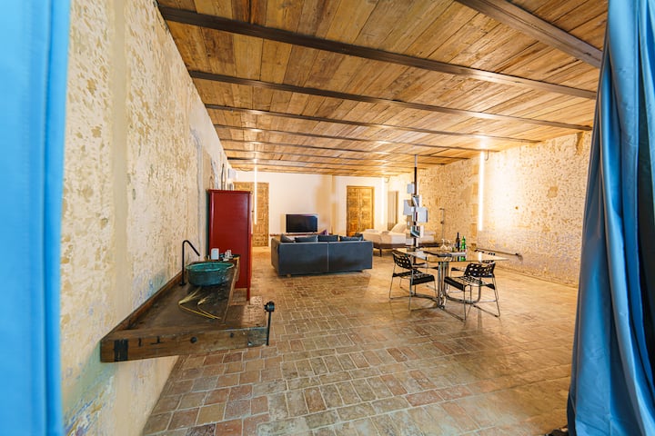 Il Granile Contemporary Loft La Tramoggia - Matera