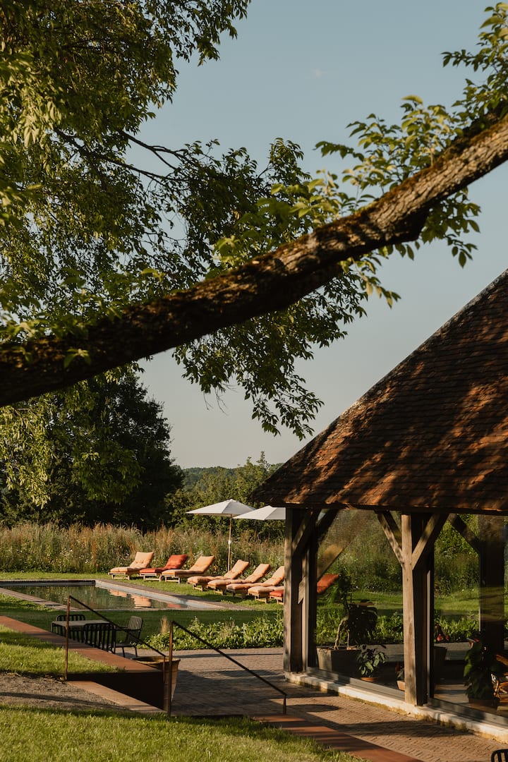 Grande Maison Avec Piscine Proche De La Perrière - Mortagne-au-Perche