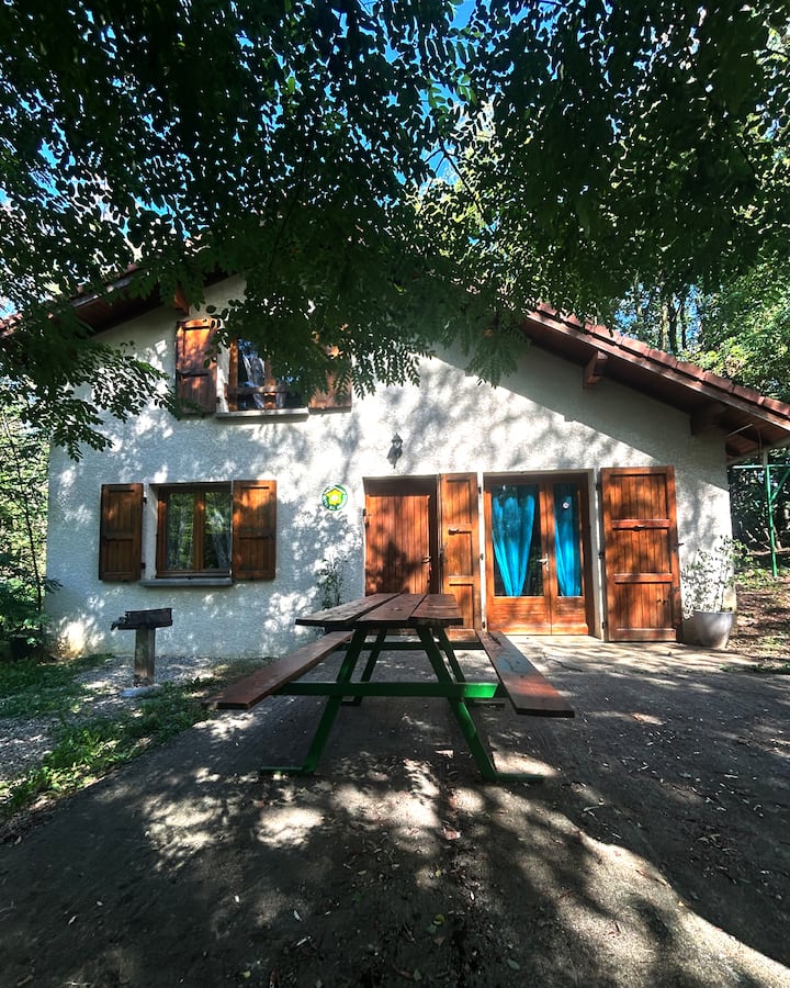 Charmant Gîte Entouré De Verdure En Isère - "Puma" - Anjou